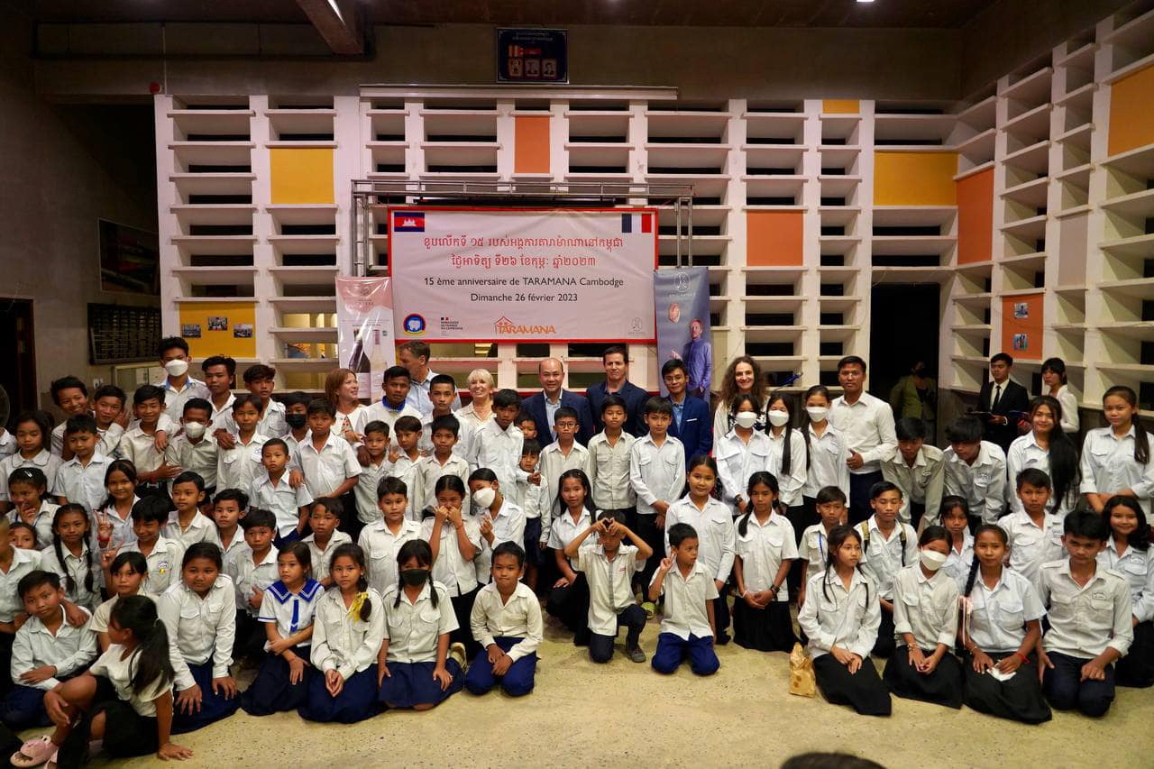 Taramana Cambodge fête ses 15 ans