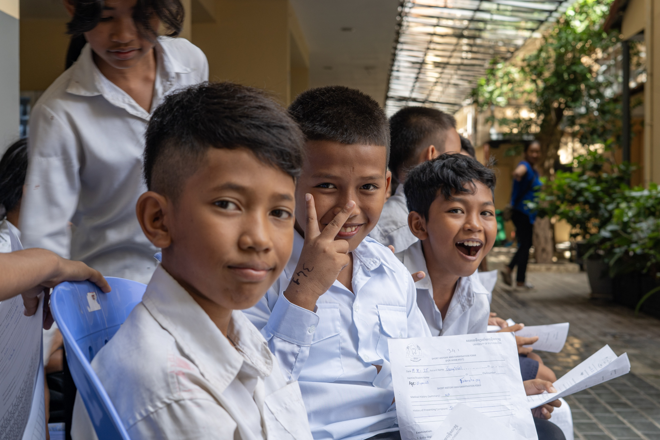 L'Association Taramana 1 ONG qui soutien l'enfance au Cambodge